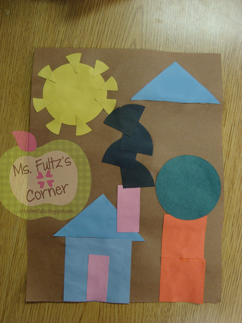 Ed Emberley's Picture Pie for Fraction Fun • Christi Fultz