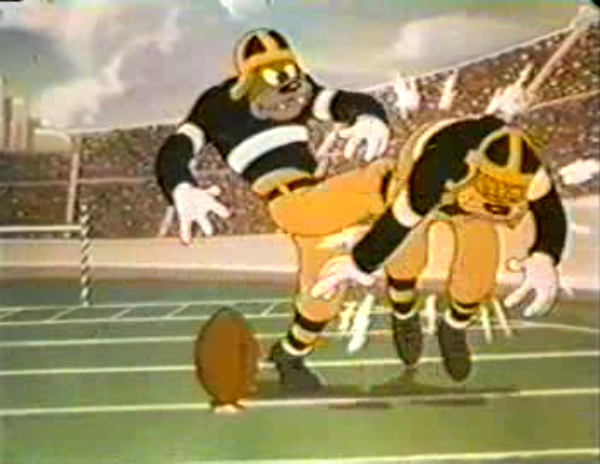 Likely Looney, Mostly Merrie: 270. Screwball Football (1939)