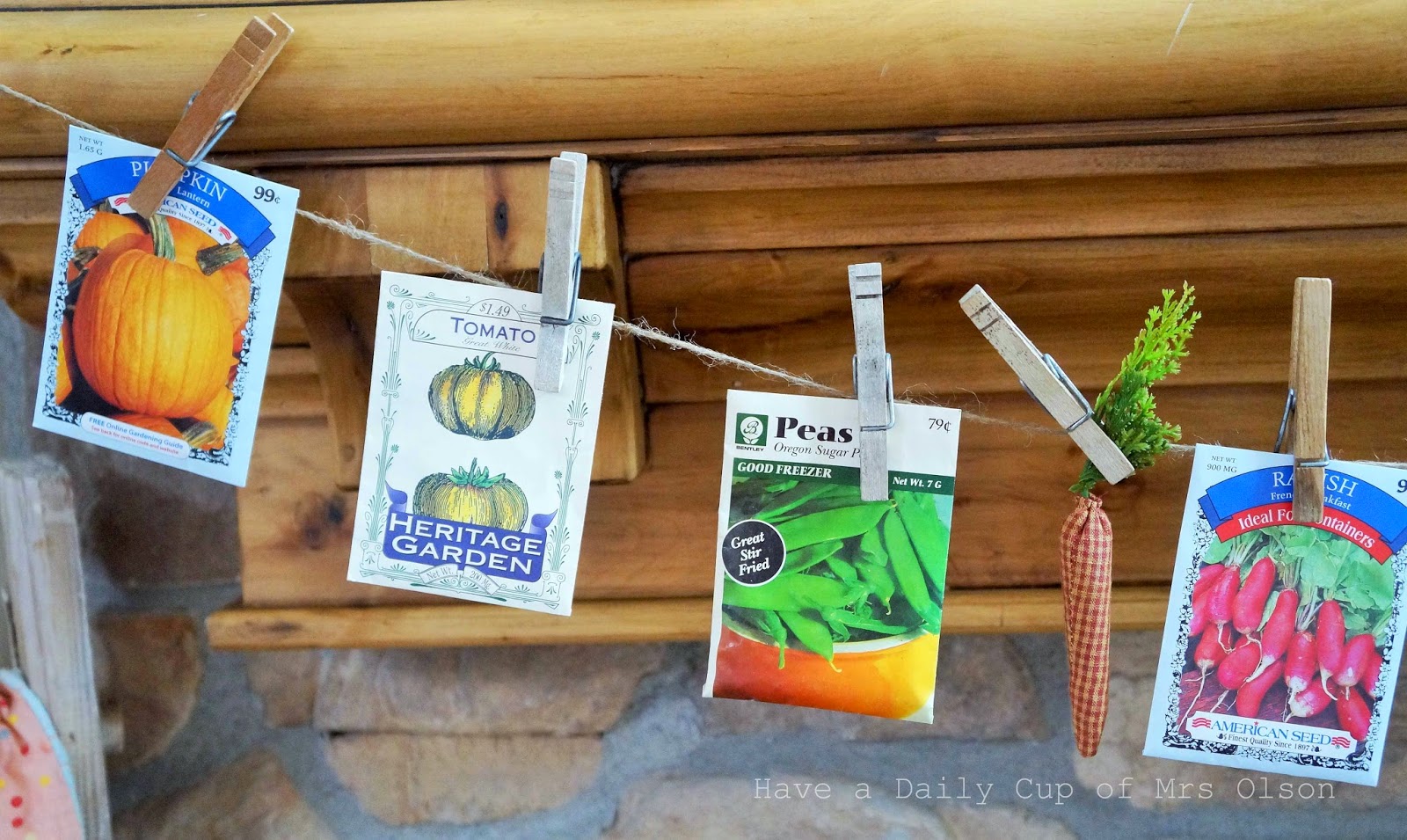 Mr. McGregors Garden. - Have a Daily Cup of Mrs. Olson