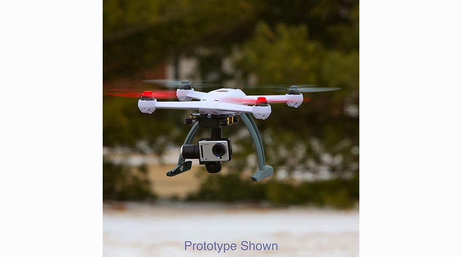Red Rocket Hobbies: The New Blade 350 QX2 GPS Quad Copter With Gimbal!