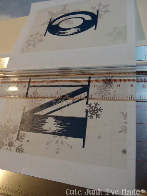 Cute Junk I've Made: FREE Printable Let It Snow Banner!