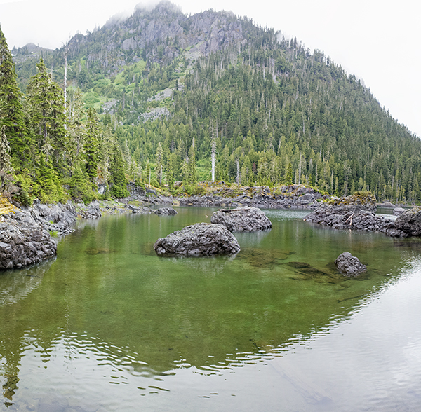 Walks with Moss: Mildred Lakes Dayhike Plus a Rockslide
