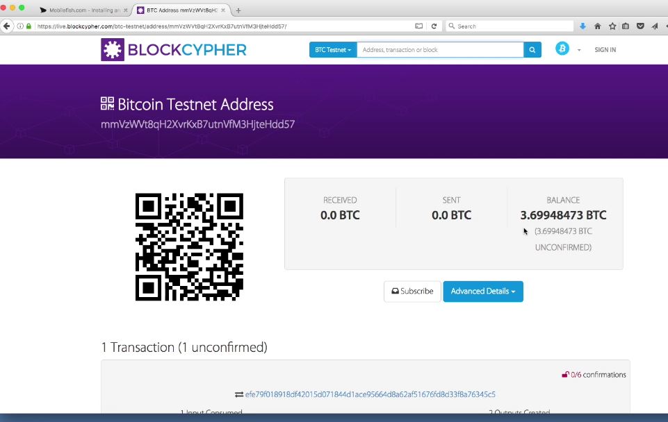 Bitcoin transaction - New Technology