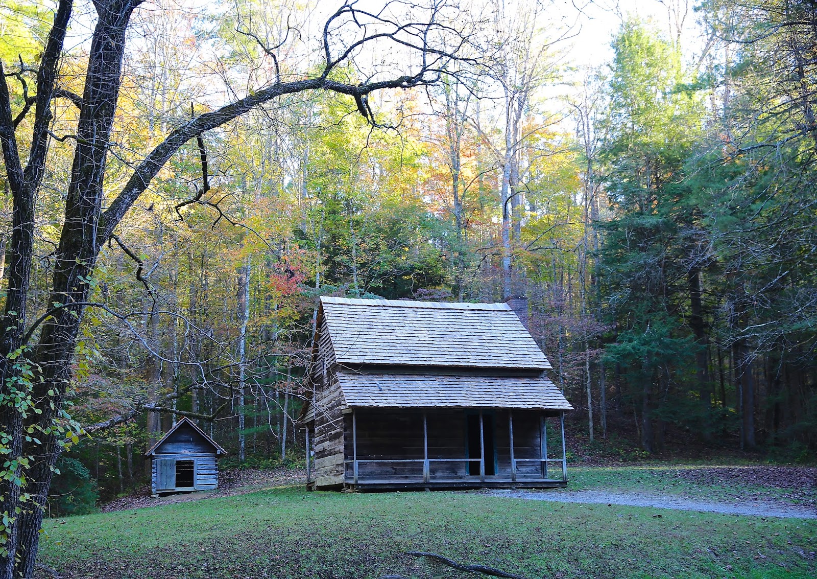 Sweet Southern Days: Parson Branch Road In The Great Smoky Mountains ...