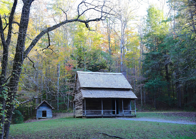 Sweet Southern Days: Parson Branch Road In The Great Smoky Mountains ...