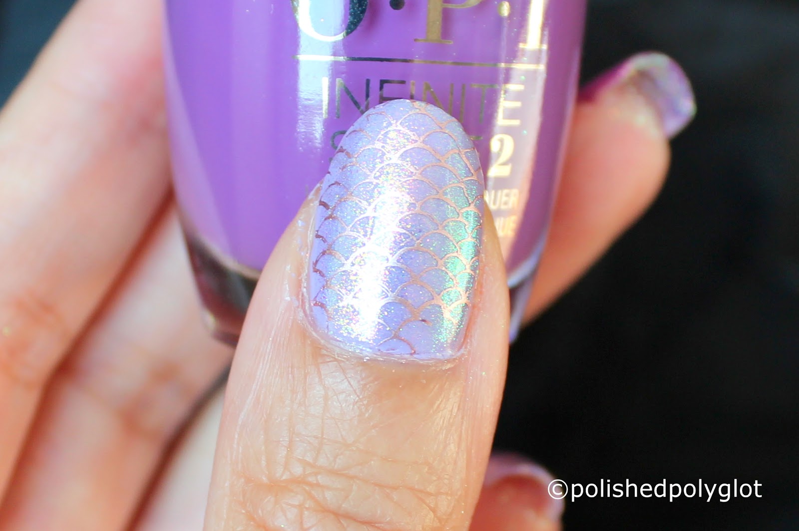 Nail Art │ Mermaid Manicure using BeautyBigBang Products / Polished ...