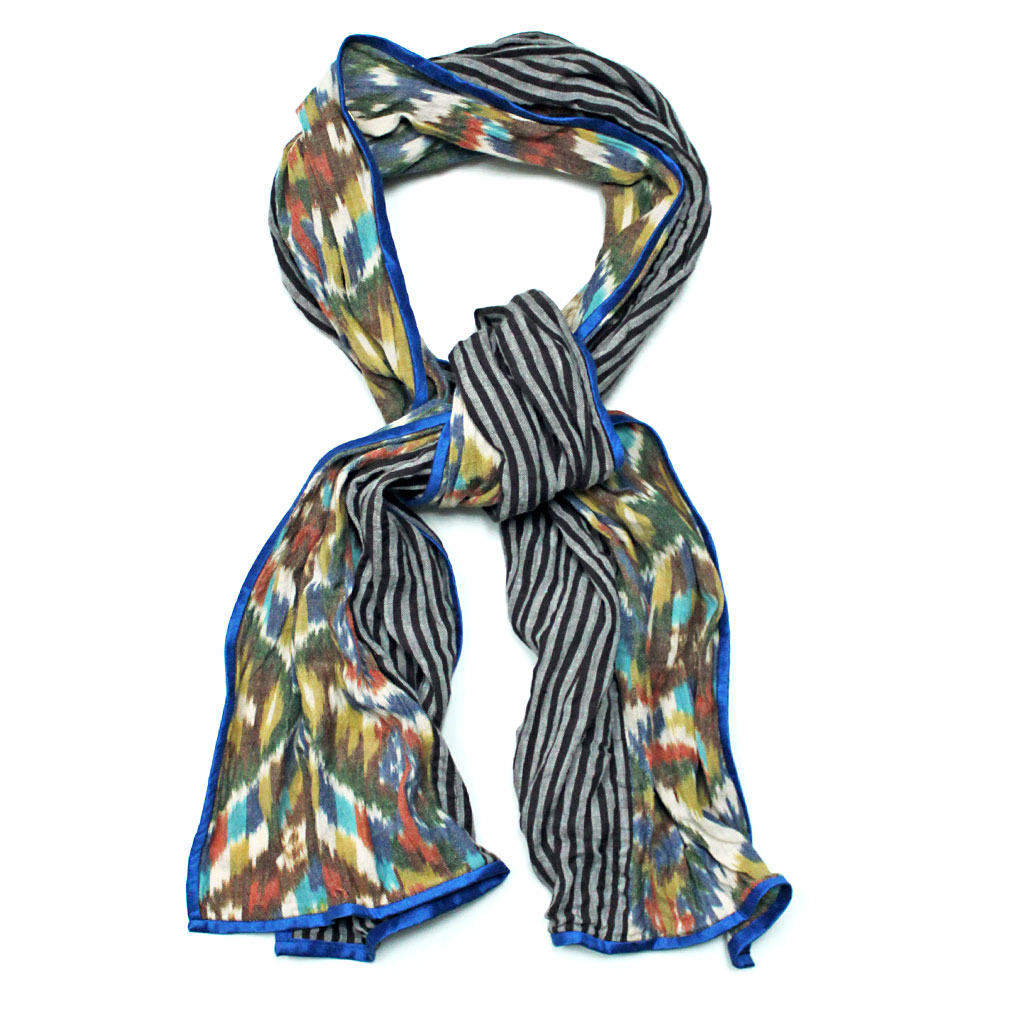 o'suz news: new patch nyc scarves!