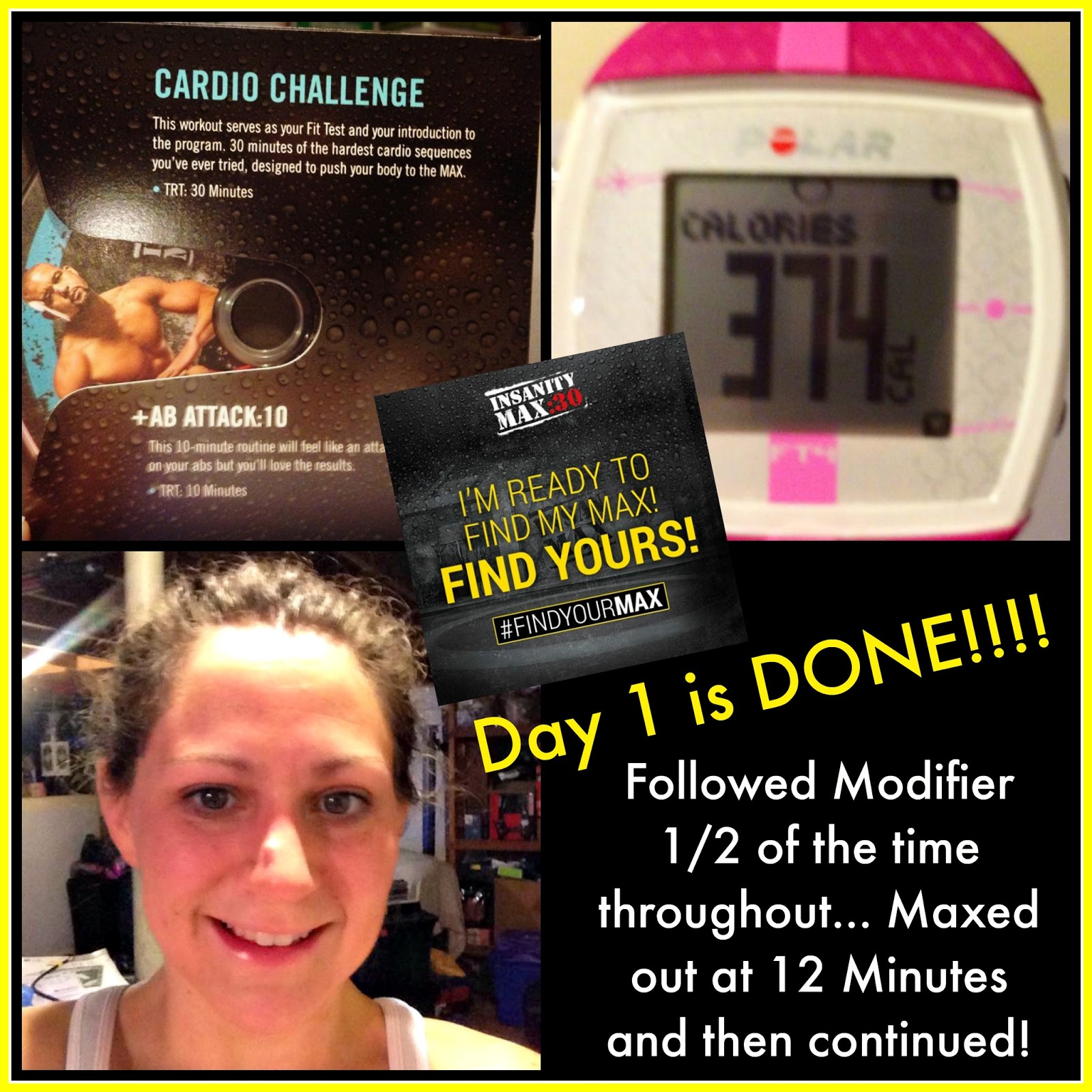 Kitchen Window: Insanity Max 30 Week 1 - Results and Review