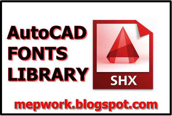 AutoCAD Fonts