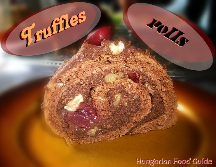 Hungarian Food Guide: Truffles roll