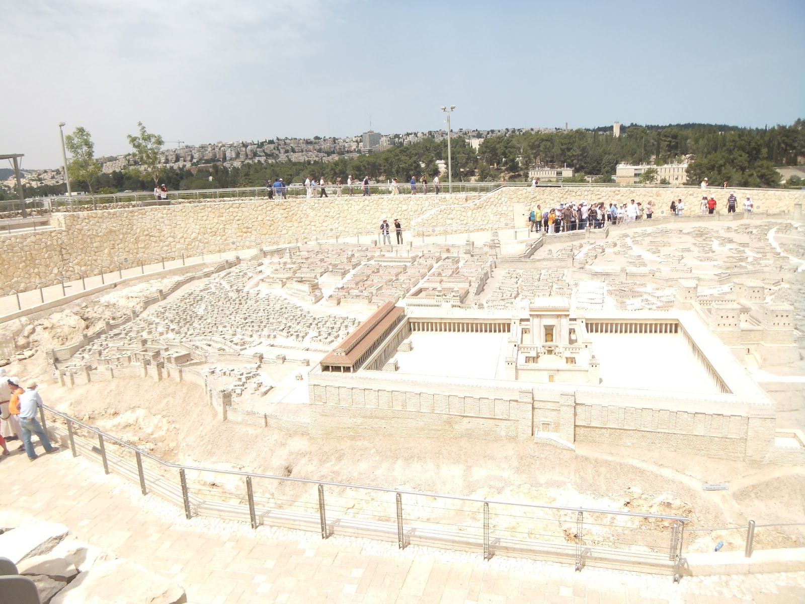 Scale Model of Jerusalem in the Second Temple Period