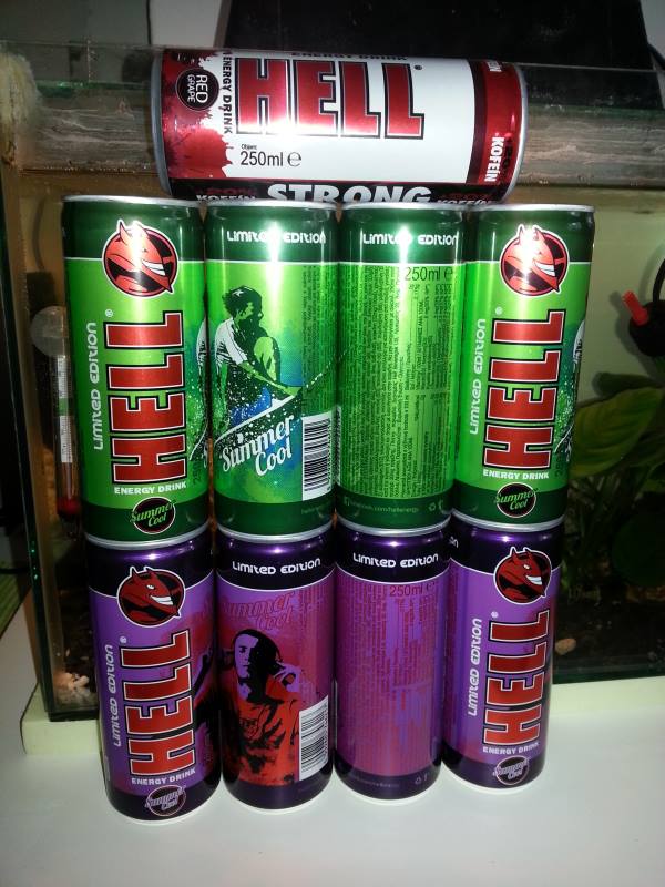 KATAENERGIA - Energiaital blog és gyűjtemény: Hell Summer Cool Maracuja