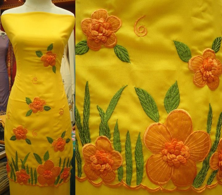 Sulaman Craft - Kain Sulam Bukit Tinggi Murah: RM100 ~ RM149