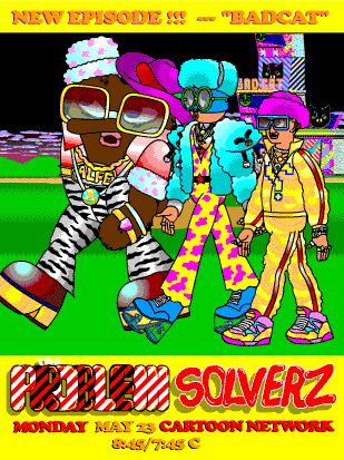 Flow Like Water (cartoon): art of the problem solverz