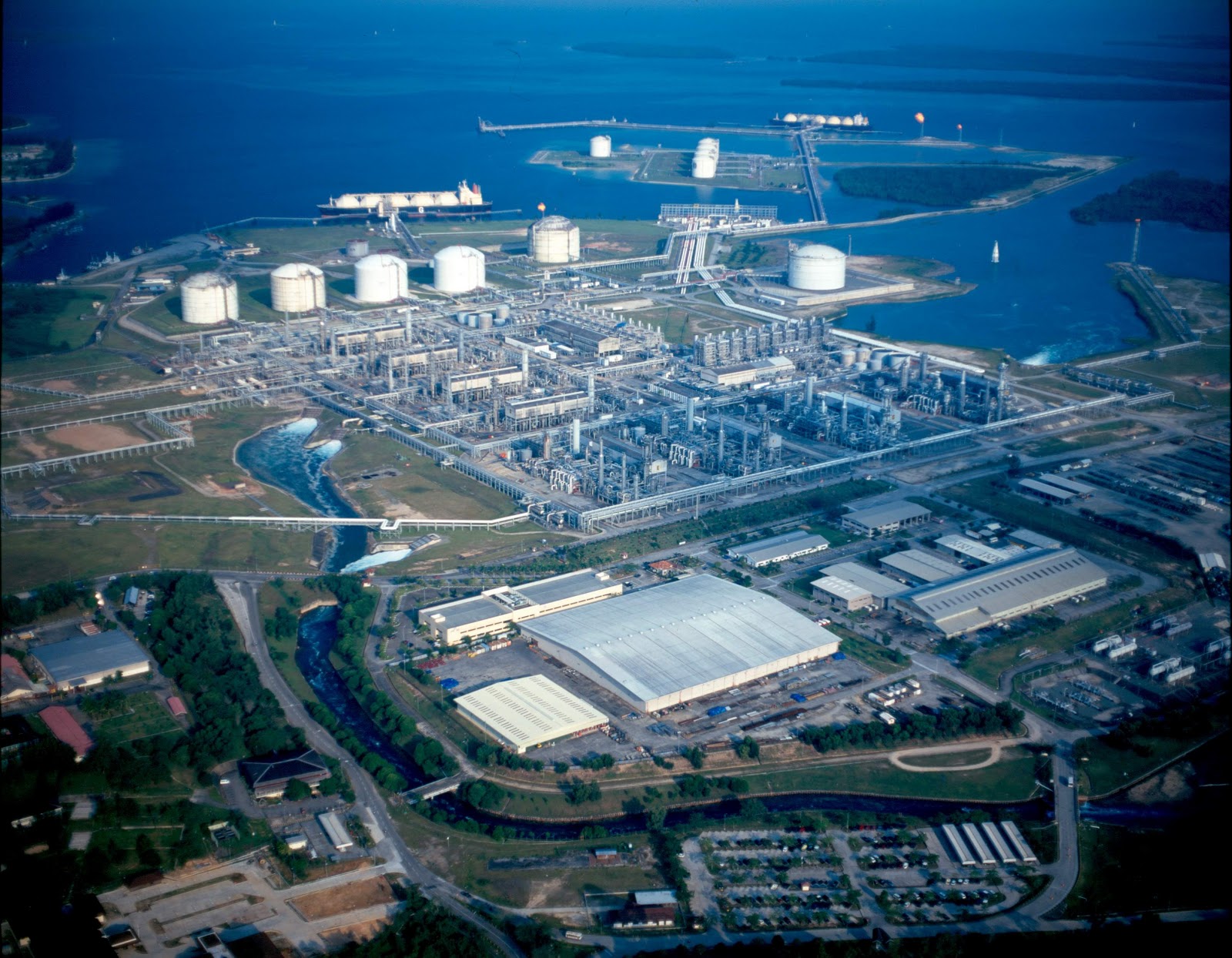 nandar risnandar: MY PLANT SITE LNG BADAK BONTANG