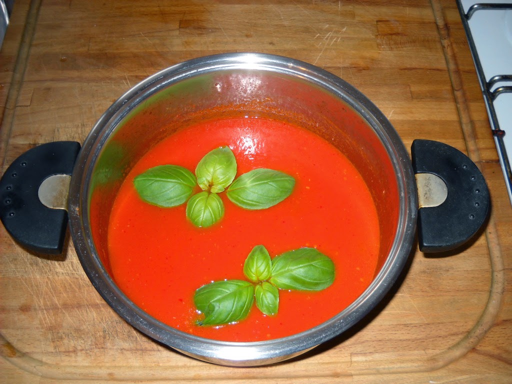 Osteria da Lillone Osteria itinerante : Pomodoro e basilico