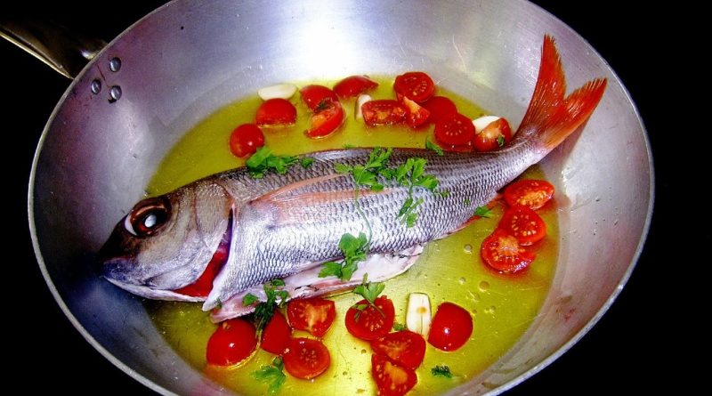 Aglio, Olio e Peperoncino: Pezzogna all'Acqua Pazza recipe