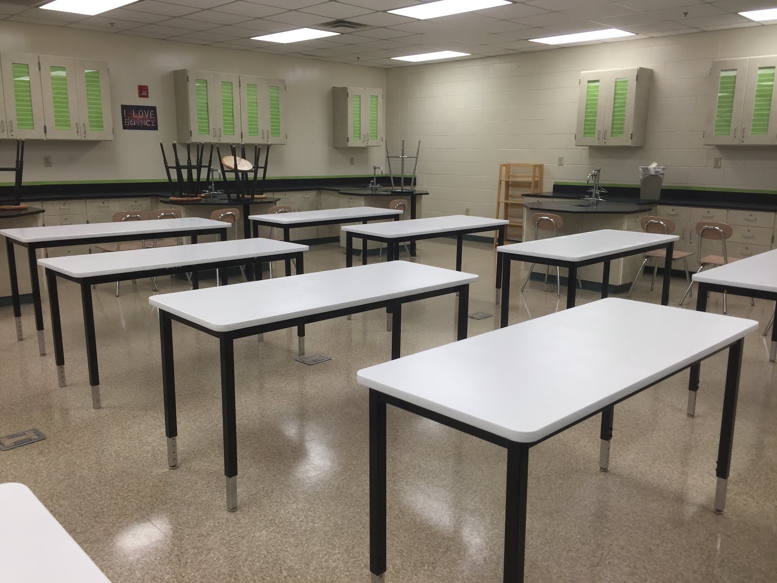 Sunshine State Science: $10 Dry Erase Tables