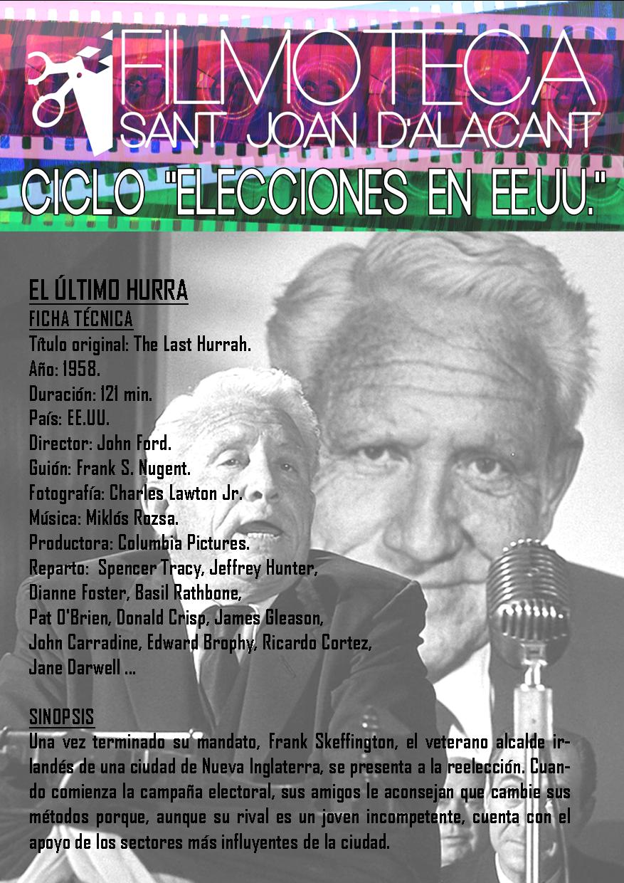 La Filmoteca de Sant Joan d'Alacant: El último hurra de John Ford