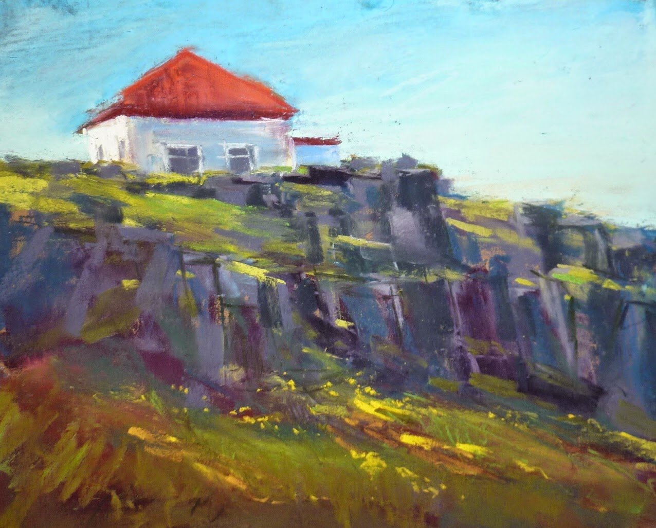 ICELAND through the eyes of an artist: Iceland Painting Gallery