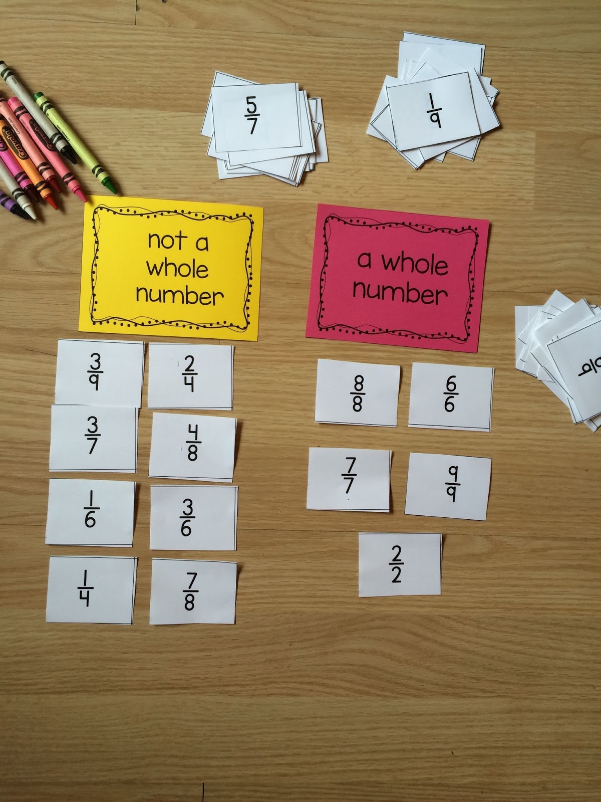 Fraction Games - Loving Math