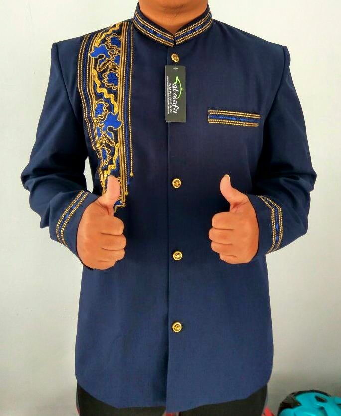 Jasko Sorban Biru - JASKO SPORT