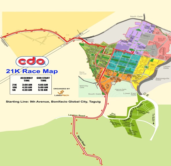 CDO @40 Run for ODYSSEY | Aci Girl