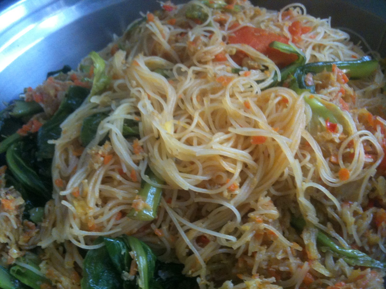 Thermomix MY Recipe: Fried Mee Hoon / 炒米粉