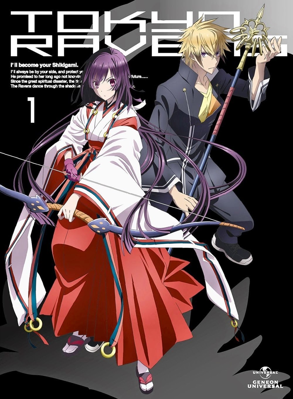 SINOPSIS "TOKYO RAVENS"