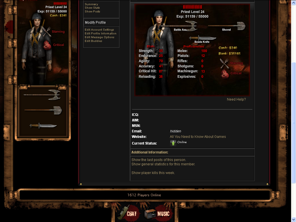 Dead Frontier (Part Two) ~ All You Need to Know About Games