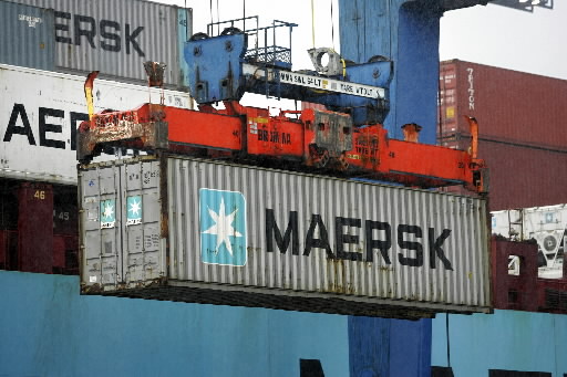 History of All Logos: All Maersk Logos