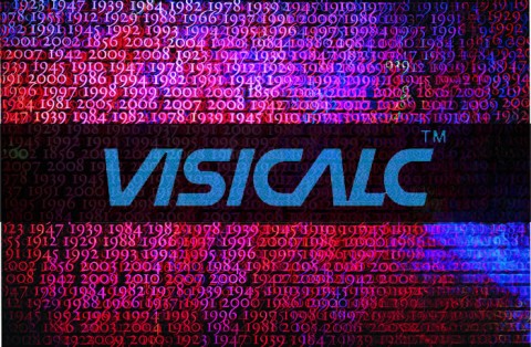 HOJAS DE ELECTRÓNICAS DE CÁLCULO: VisiCalc