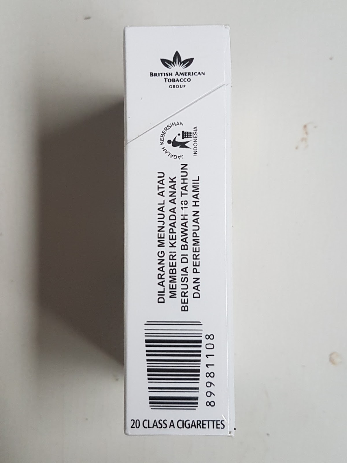 Lucky Strike Original Red (Merah), SPM Full Flavor dengan Rasa Toasted ...