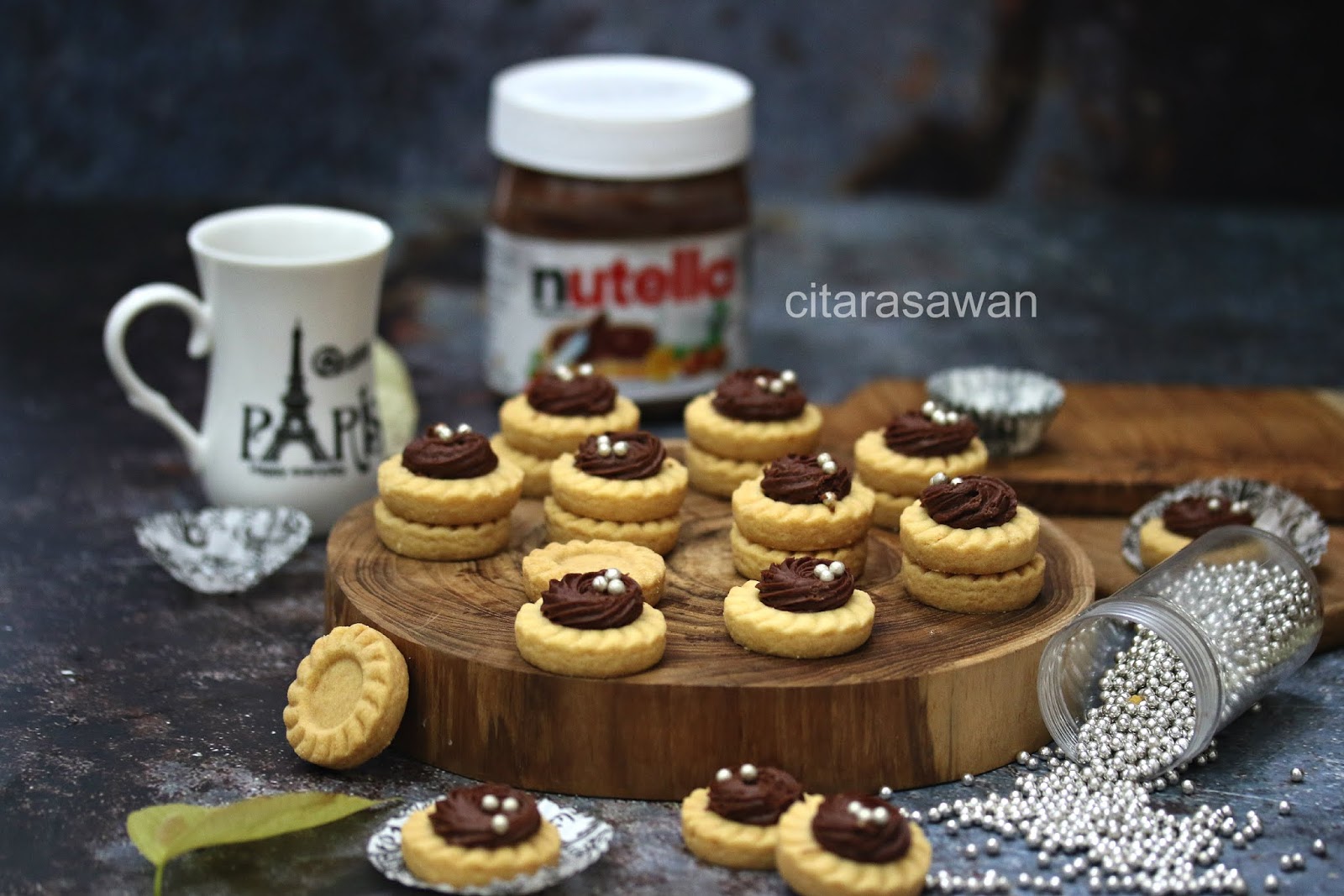 Tart Nutella ~ Resepi Terbaik