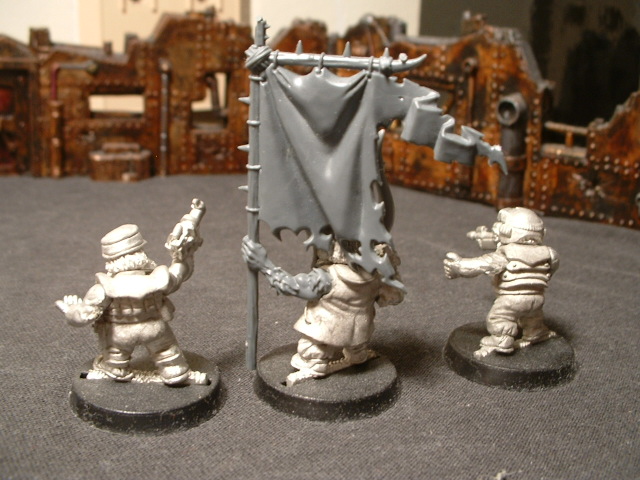 Hungry Ghosts Chaos Squats of Khorne: Space Dwarfs Beyond the Galactic ...