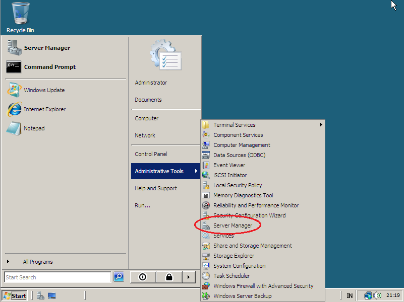 Ecruise: Install, Konfigurasi Active Directory dan Join Domain di ...