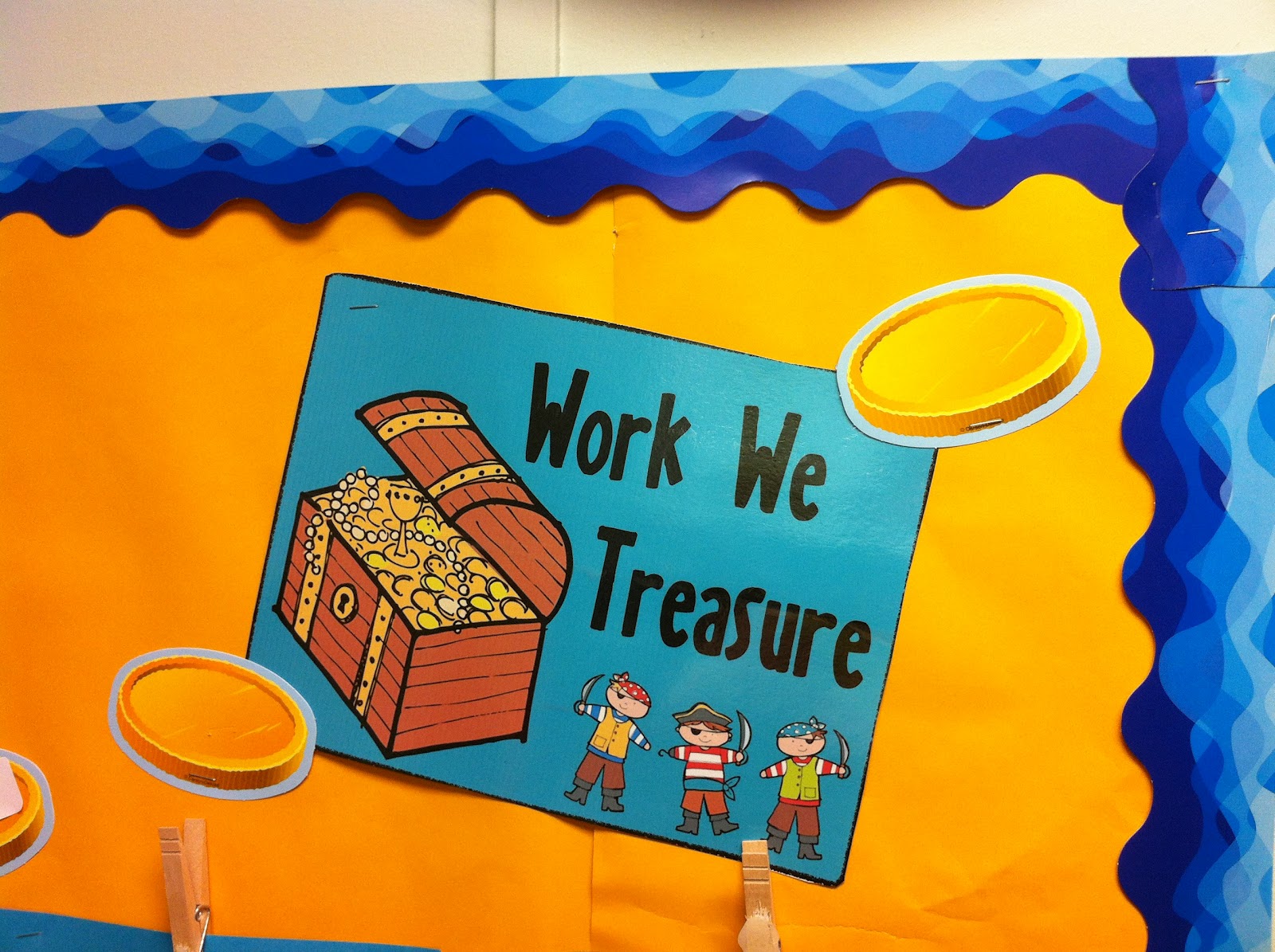 The Adventures of a K/1 Teacher: Ahoy matey!