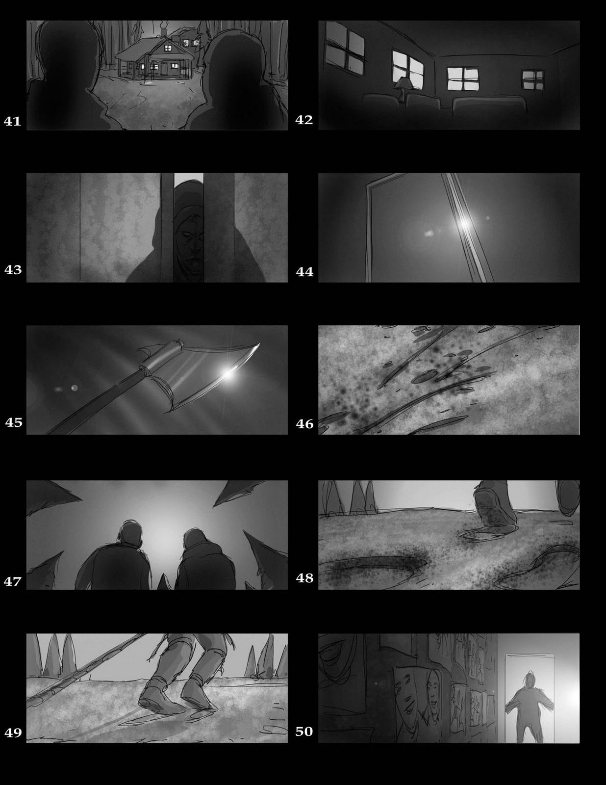 FragaBoom!: Trailer Storyboards