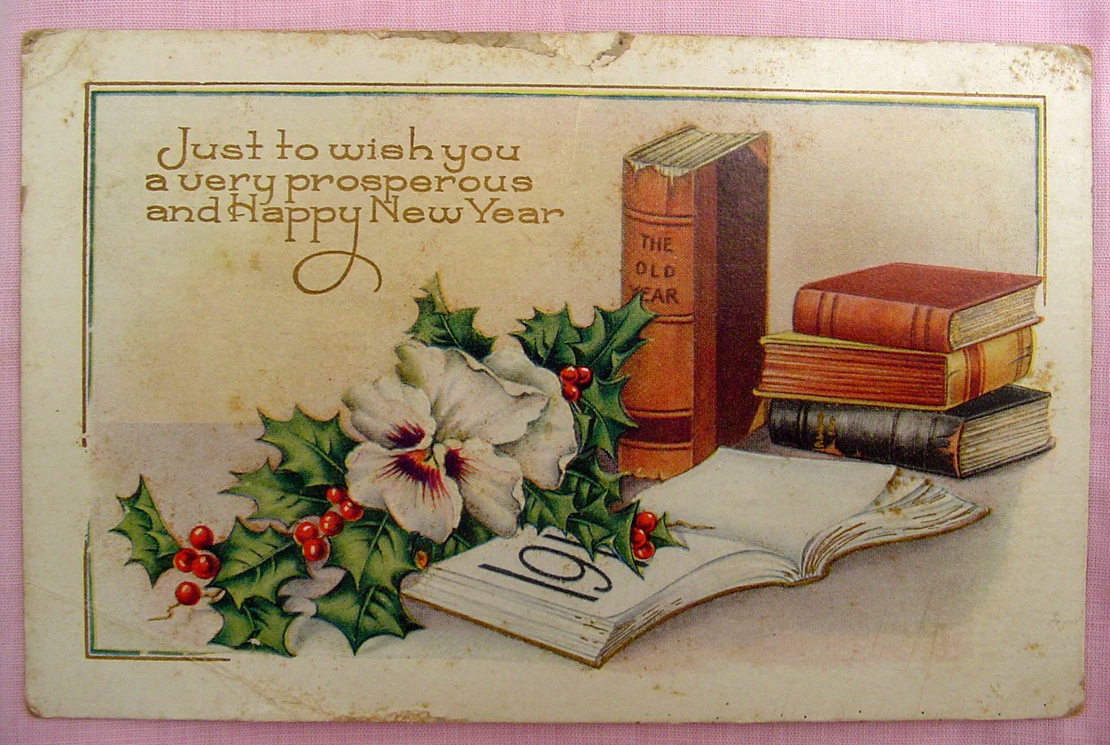 Detrasdelabiblioteca: año Nuevo.