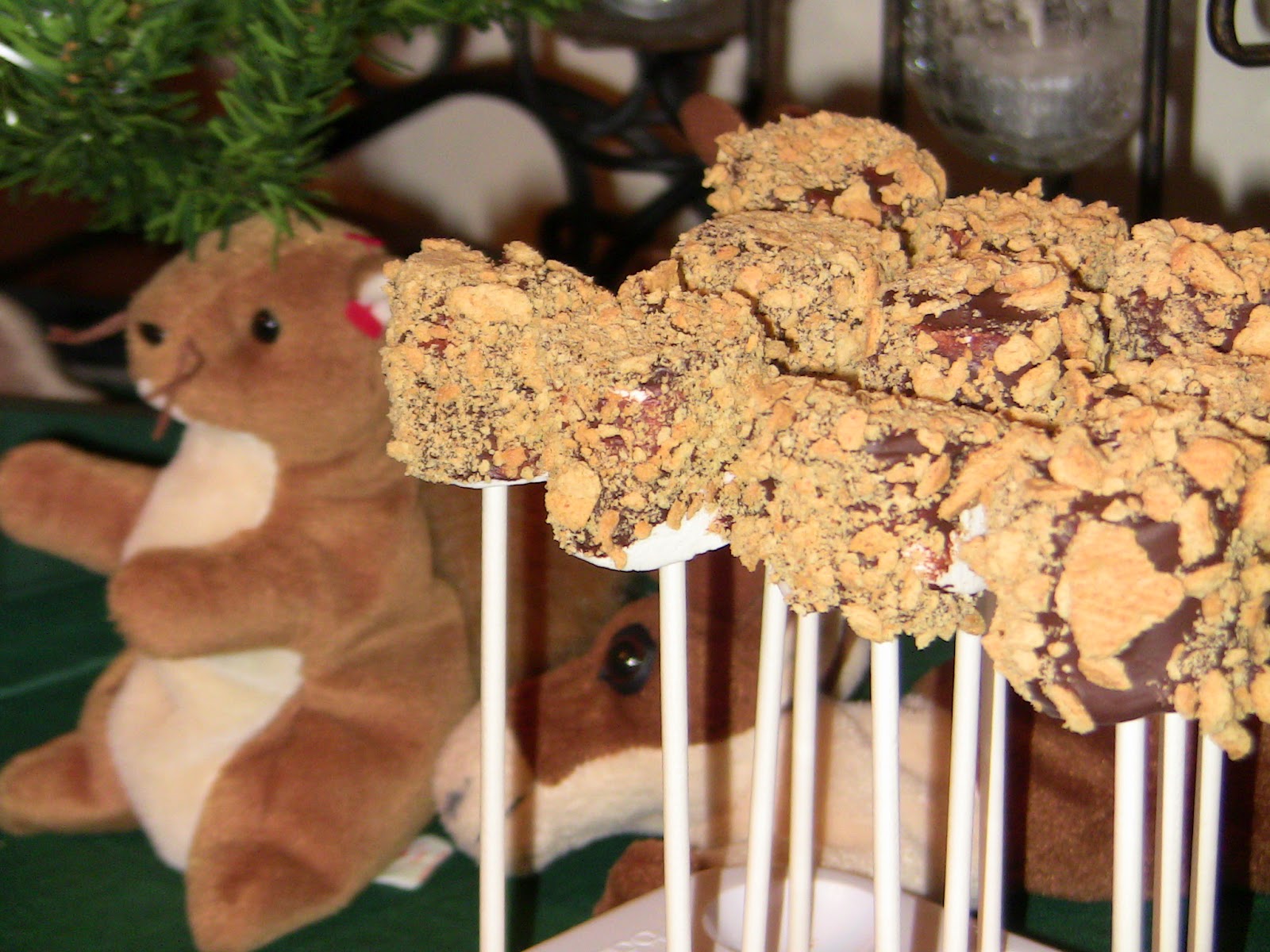 Apple Falls: Woodland Birthday Party: The Food