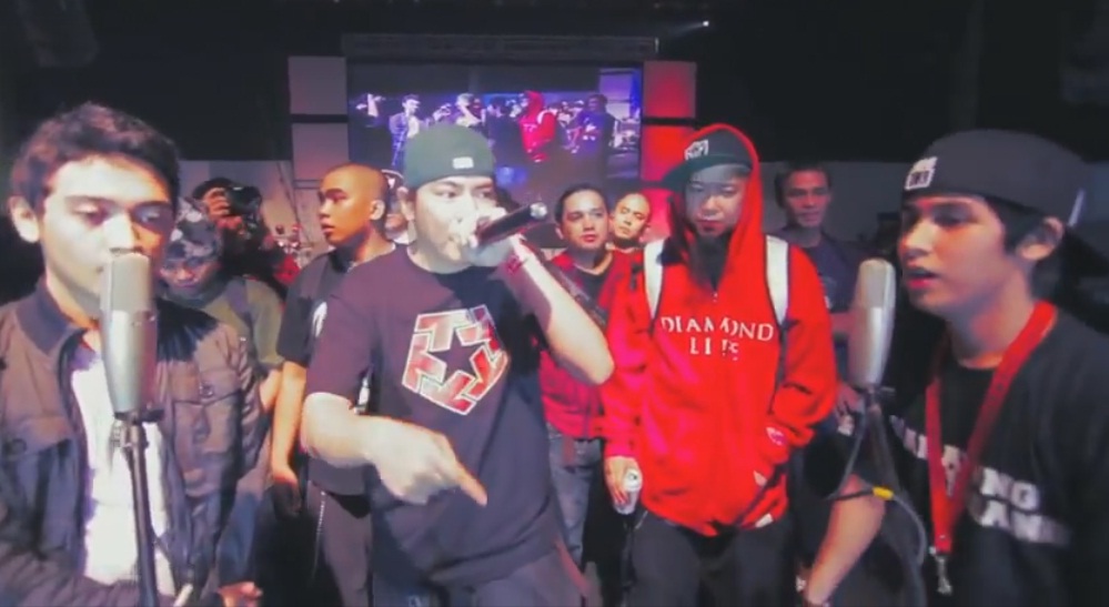 FlipTop Battle: Fliptop - Abra vs Shehyee