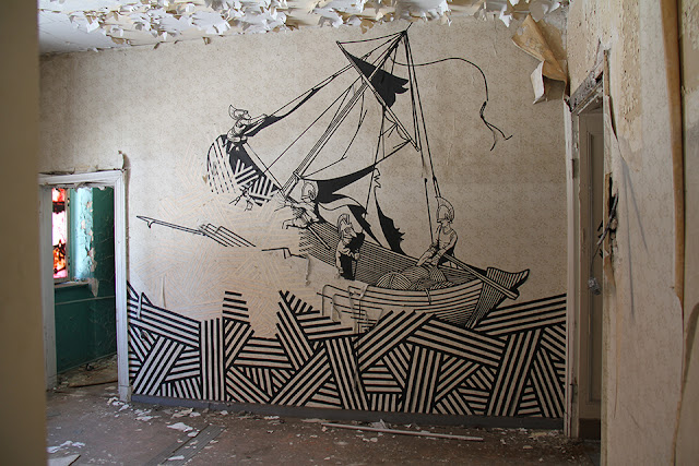 Street Art Berlin: Street Art by Buff Diss in Berlin