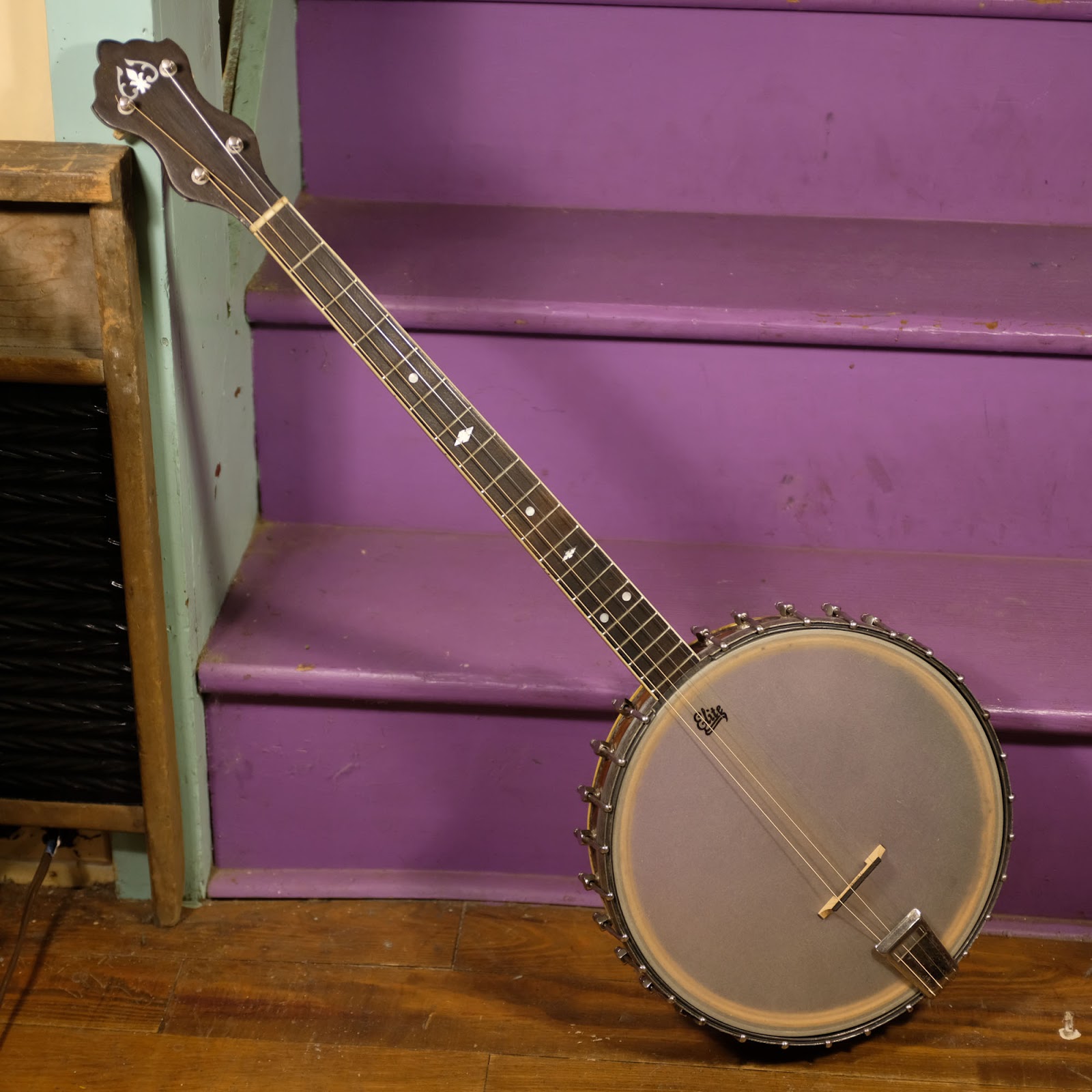 1920s Mostly-Kay Frankenstein Tenor Banjo