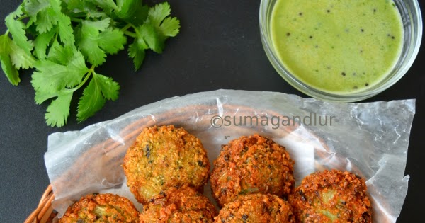 Veggie Platter: A - Z Andhra Recipex ~ A for Alasanda Vadalu