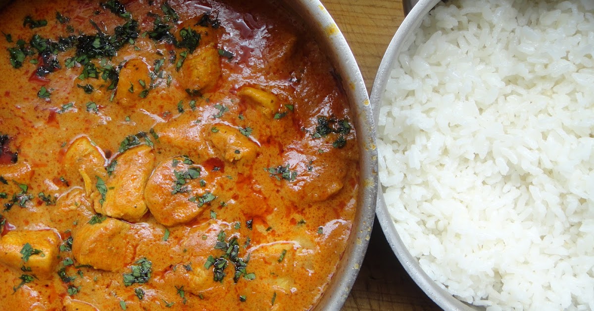 LA COCINA DE PACO GARCIA: POLLO TIKKA MASALA