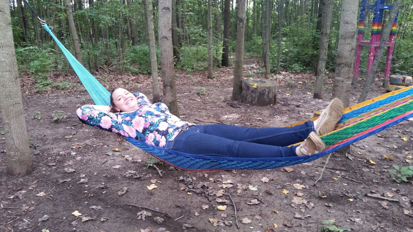 Jameson Camp: Camic in a Hammock