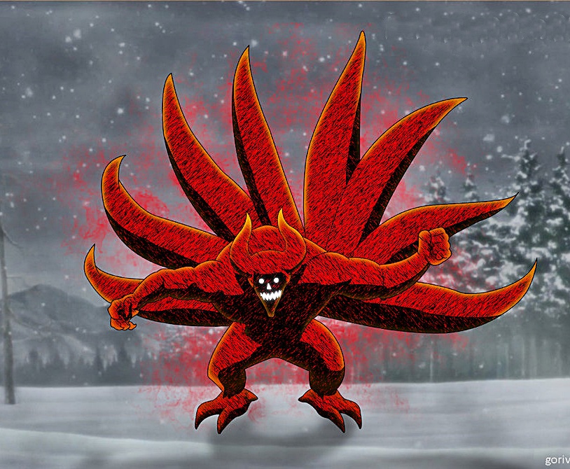 Imagenes de Naruto Shippuden : Killer Bee-Modo Hachibi