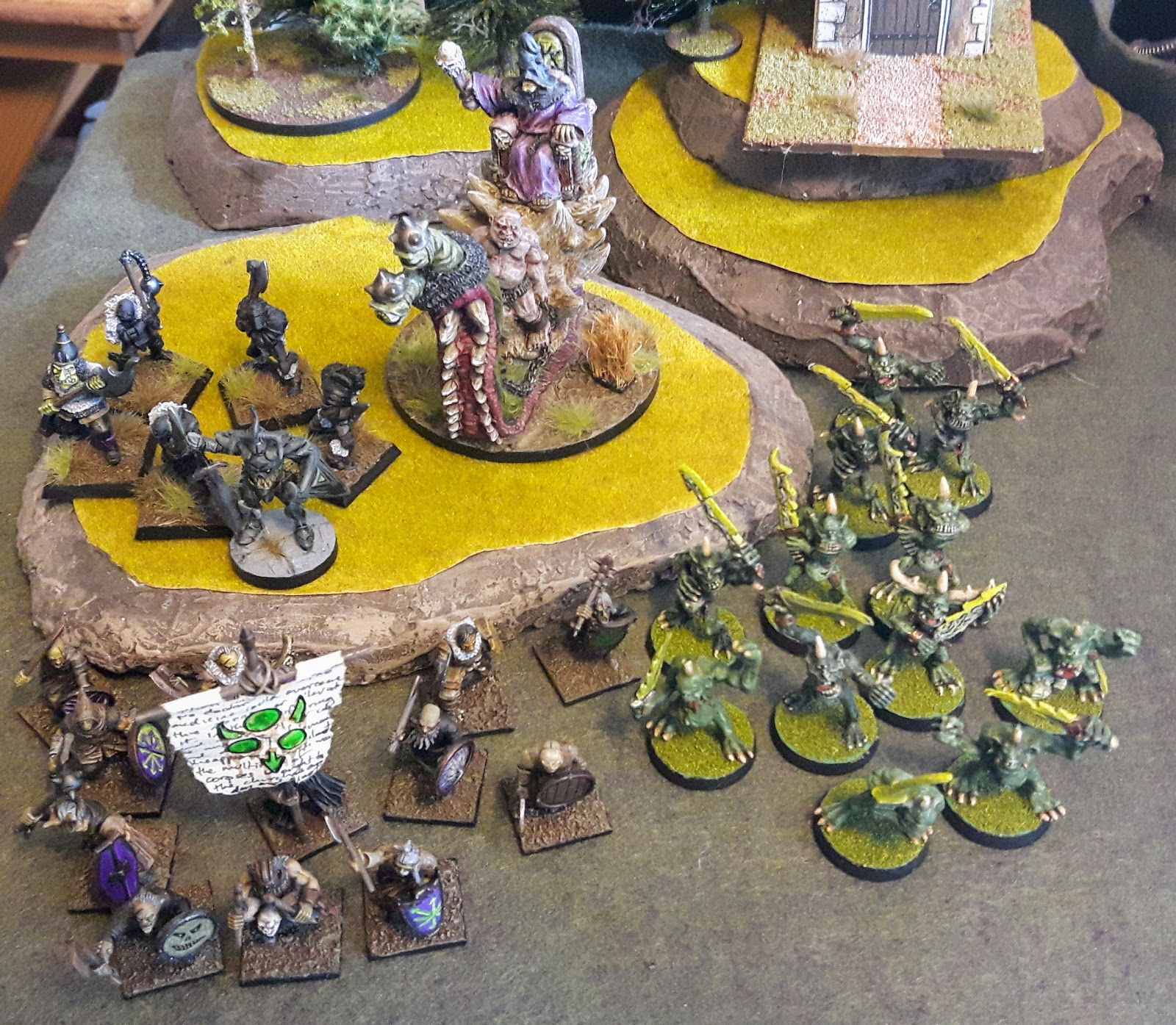 Gonzo History: Gaming Edition: Chaos warband for Dragon Rampant