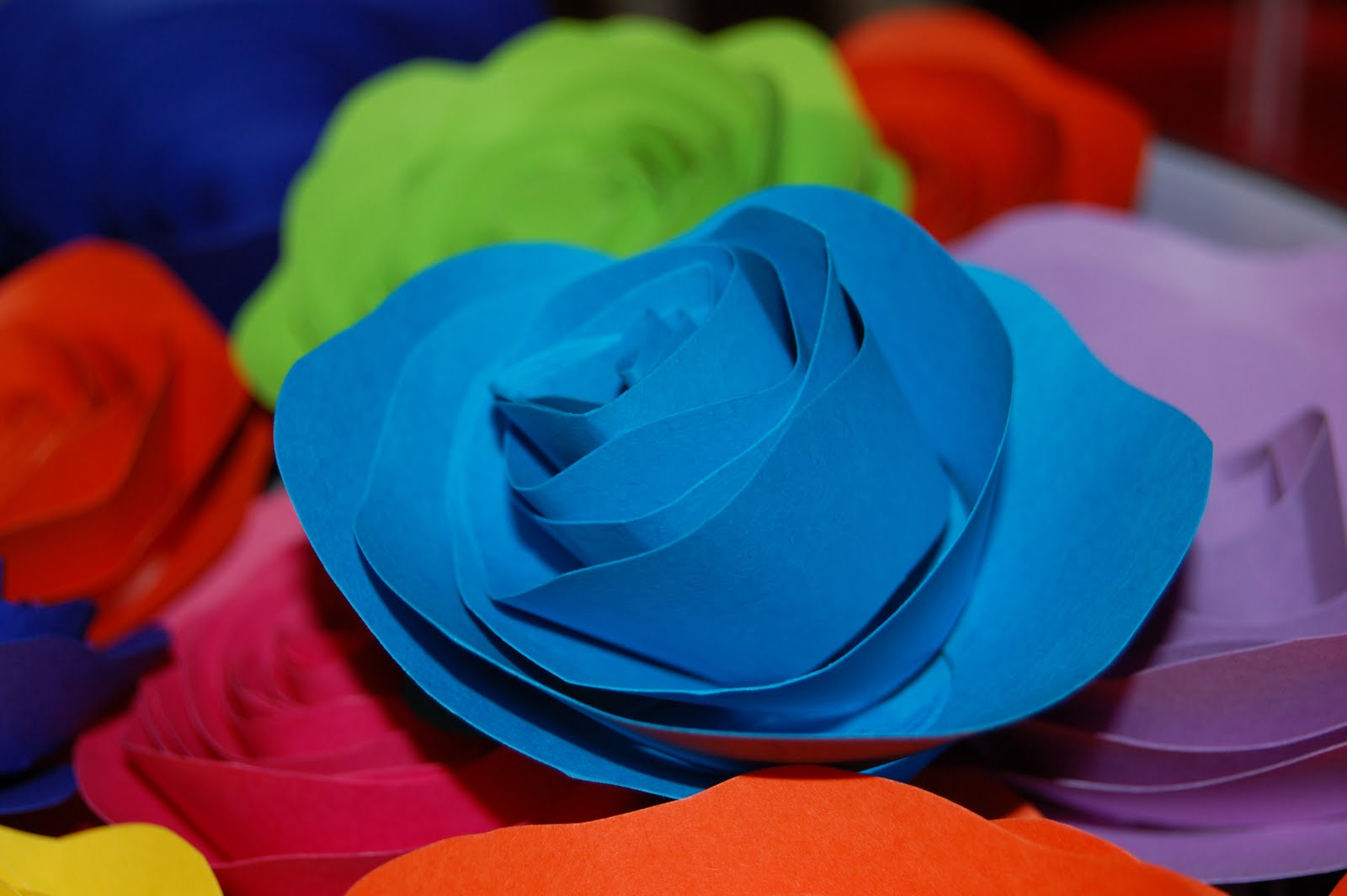 Paper Roses Make The World So Much Brighter!