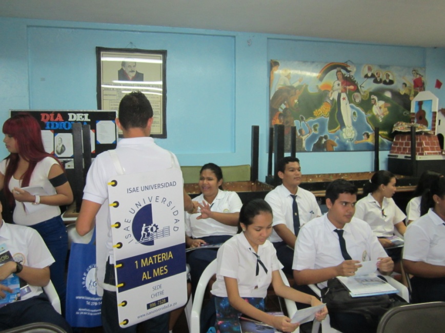 ISAE Universidad Sede Chitré-Herrera: ISAE CHITRÉ PARTICIPA EN FERIA ...